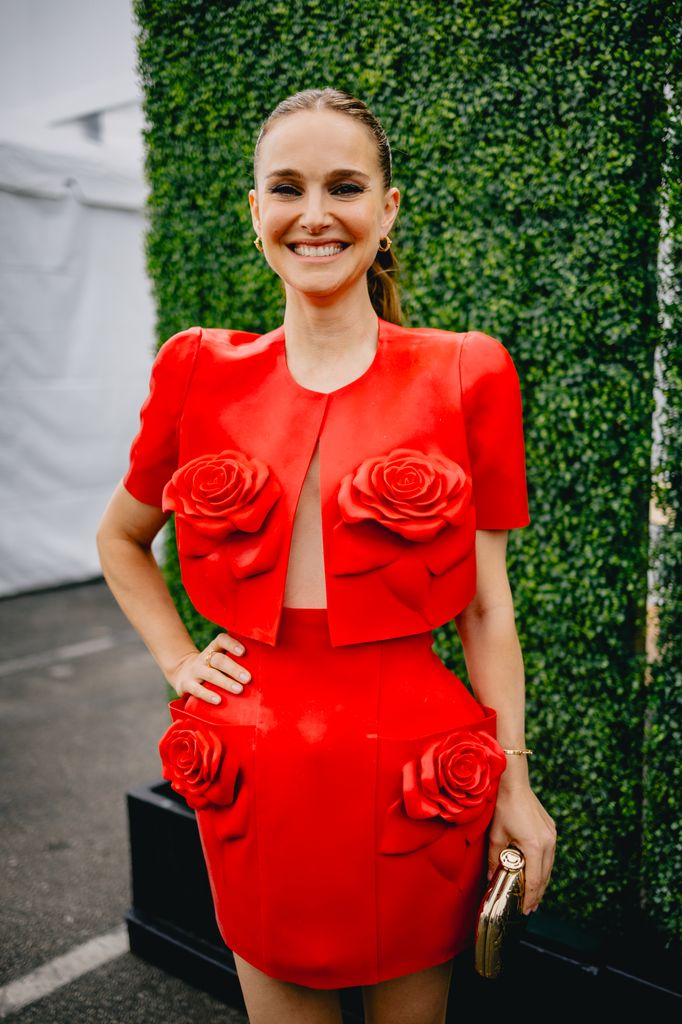 Primeras palabras de Natalie Portman sobre su embarazo a los 44 años ...