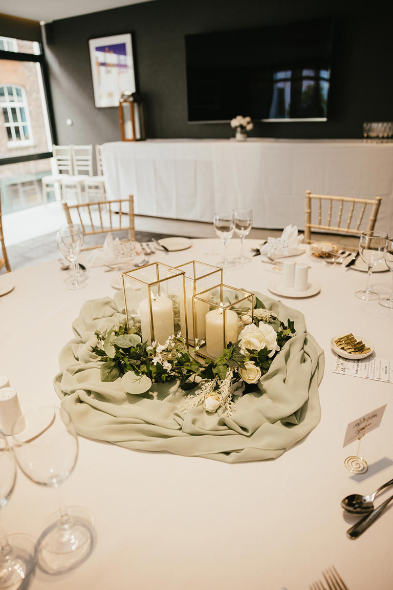 Scarves, feathers and a breathtaking ballgown: Four real weddings with ...