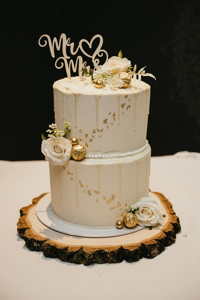 Scarves, feathers and a breathtaking ballgown: Four real weddings with ...