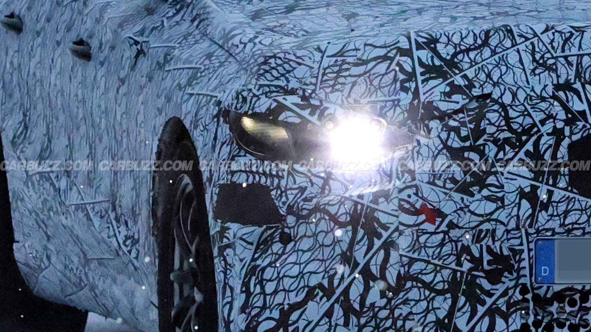 New Mercedes E-Class EQ spied looking like a normal car