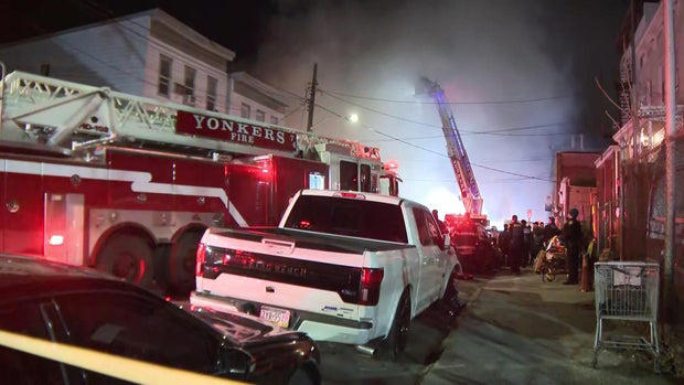 Fire in Yonkers spreads to multiple buildings, causes at least 1 collapse