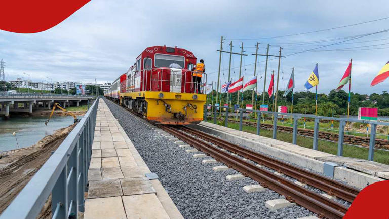 List of Kenyan towns set for economic uplift in SGR extension plan