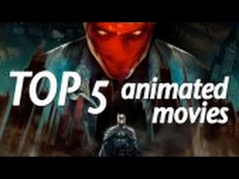 Top 5 animated comic book movies