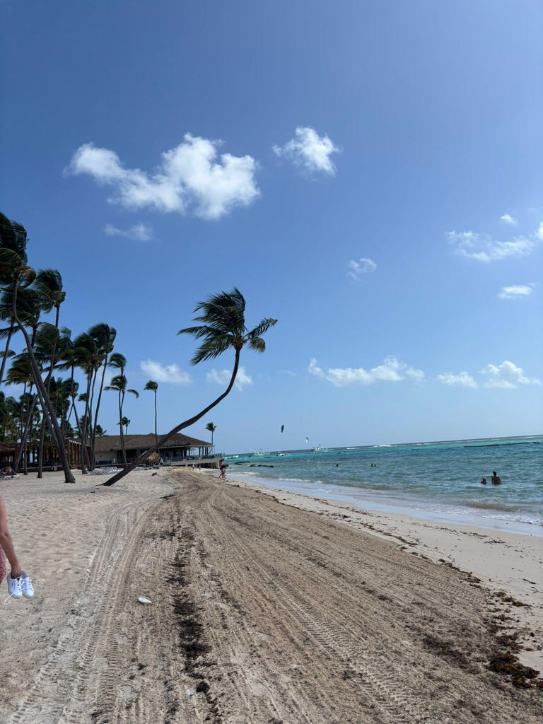 I went to the Dominican Republic and it was a Caribbean paradise