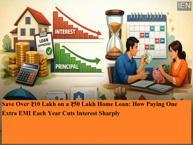 Save over ₹10 lakh on a ₹50 lakh home loan: How paying one extra EMI ...