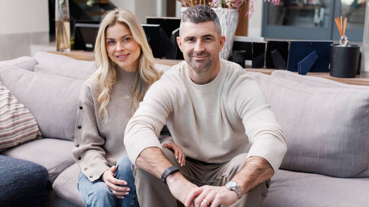 Jess Redden and Rob Kearney on family life, wellness habits and finding ...