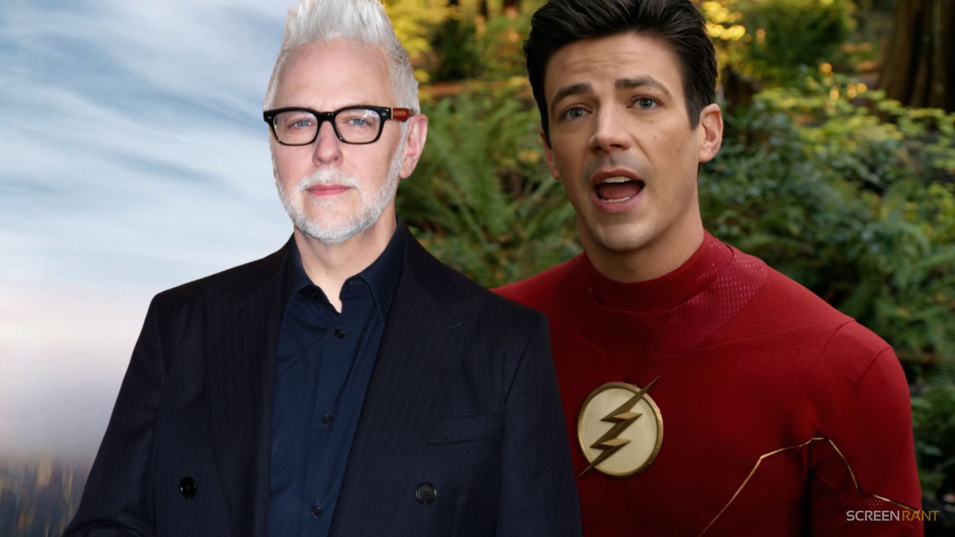 James Gunn addresses Grant Gustin's Flash return rumors after viral ...