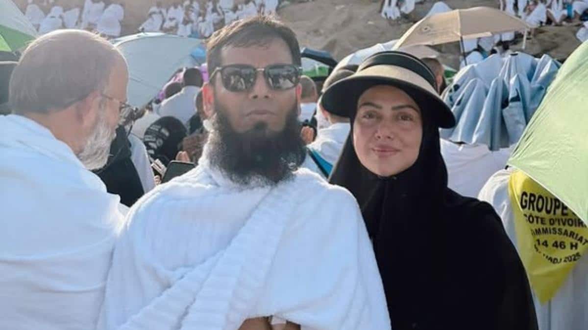 Sana Khan rejects 'brainwashing' claims, opens up on quitting Bollywood ...