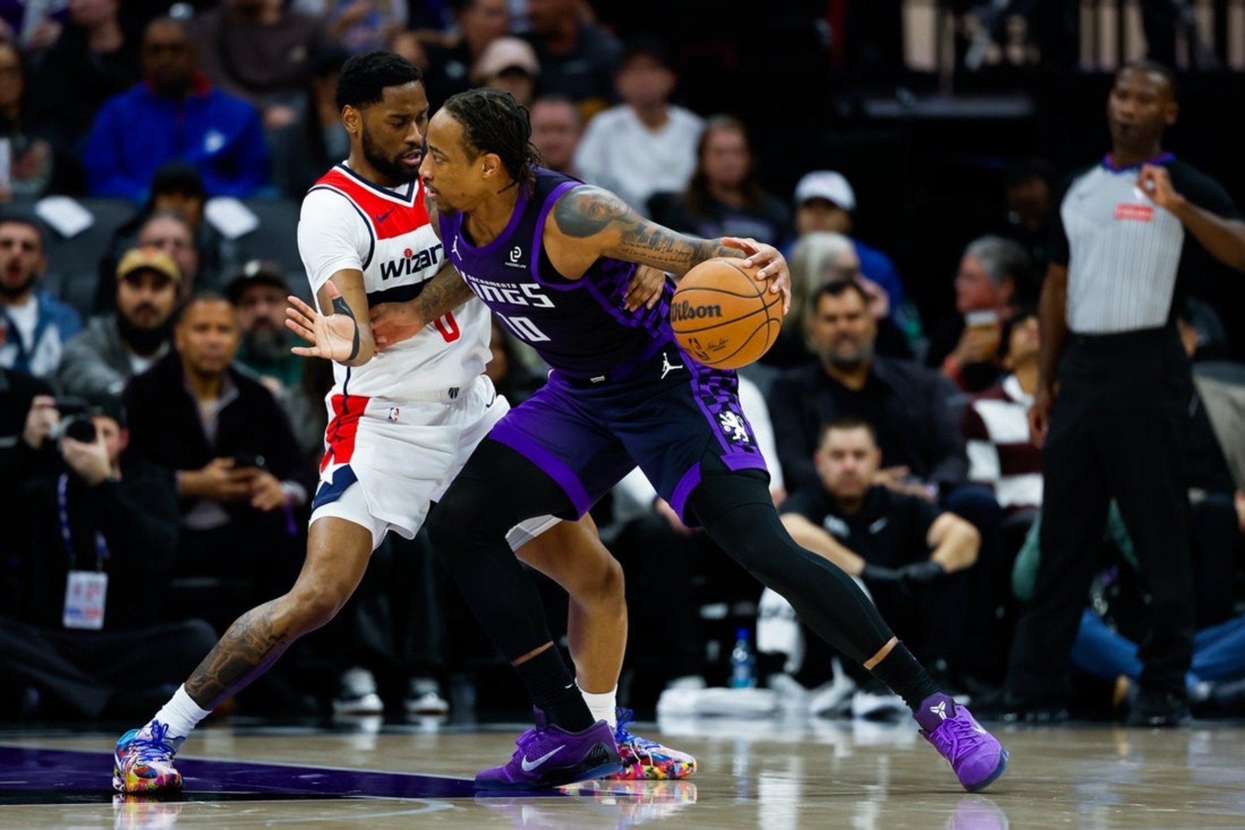 Domantas Sabonis returns to help Kings take down Wizards