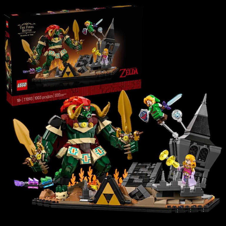 Gorgeous LEGO Zelda: Ocarina Of Time Set Revealed With Preorders ...