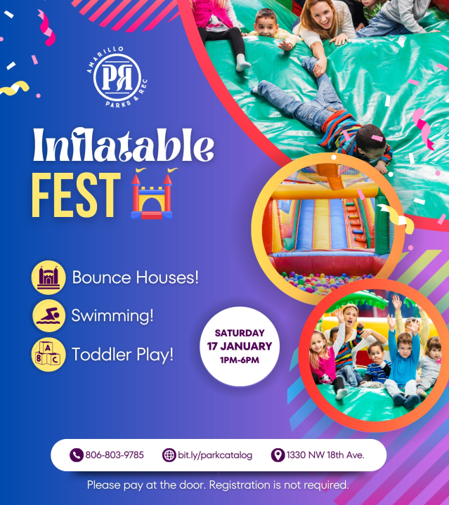 Warford Activity Center set to host 'Inflatable Fest' on Saturday