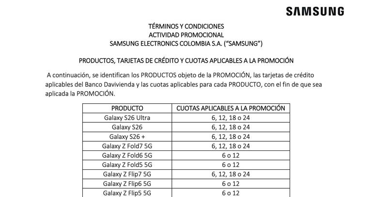 Official Samsung document reveals final names for the Galaxy S26 series