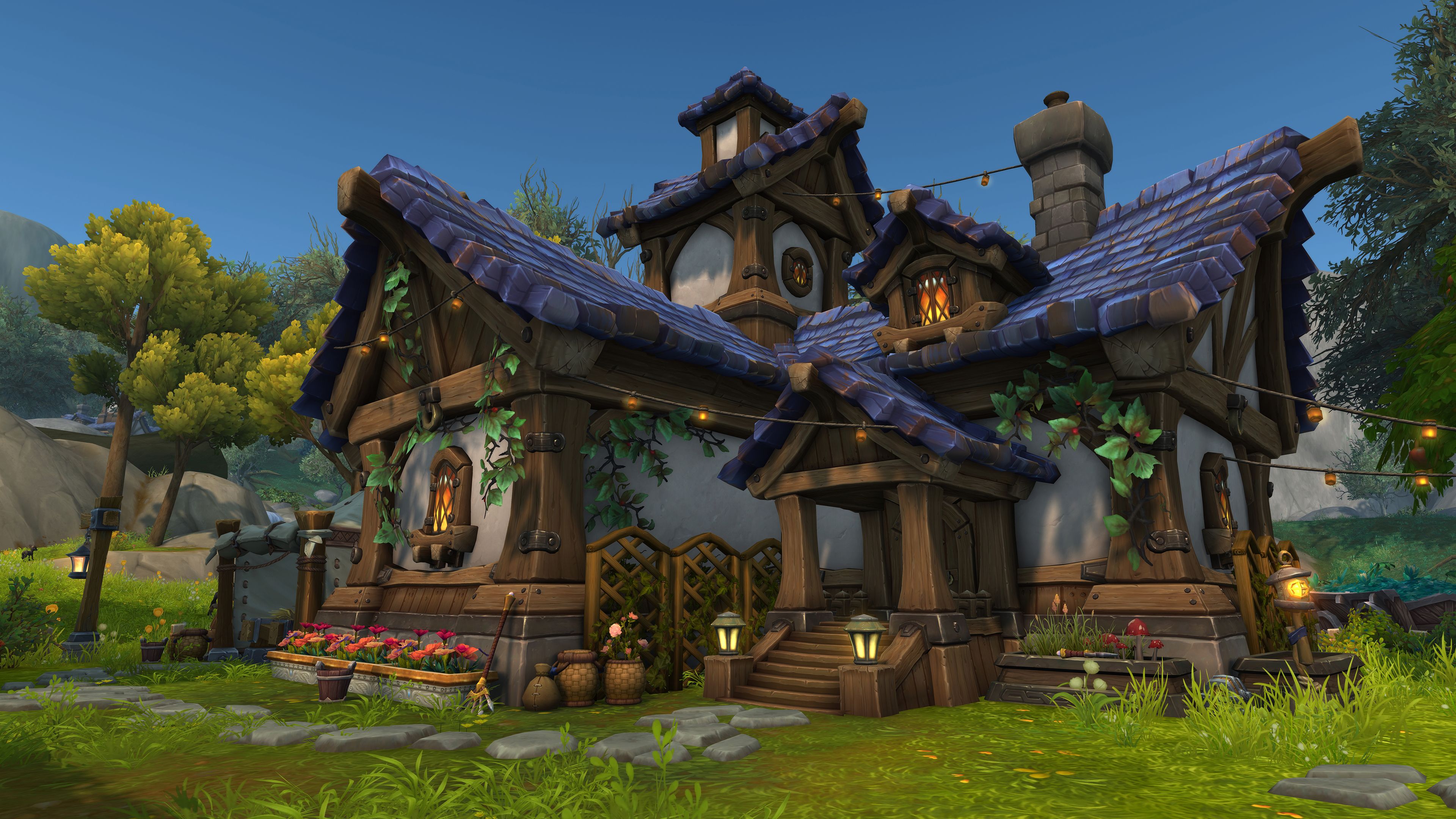 World of Warcraft's housing is one of the game's biggest swings yet