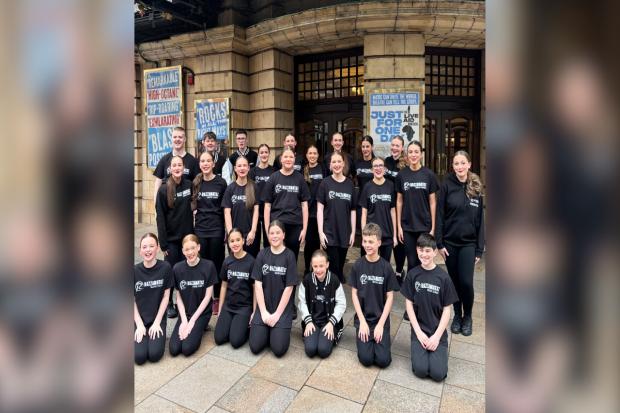 Carlisle theatre school students shine on West End stage
