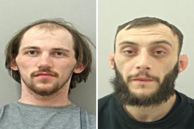Mugshots of burglars who targeted homes and businesses after prison ...