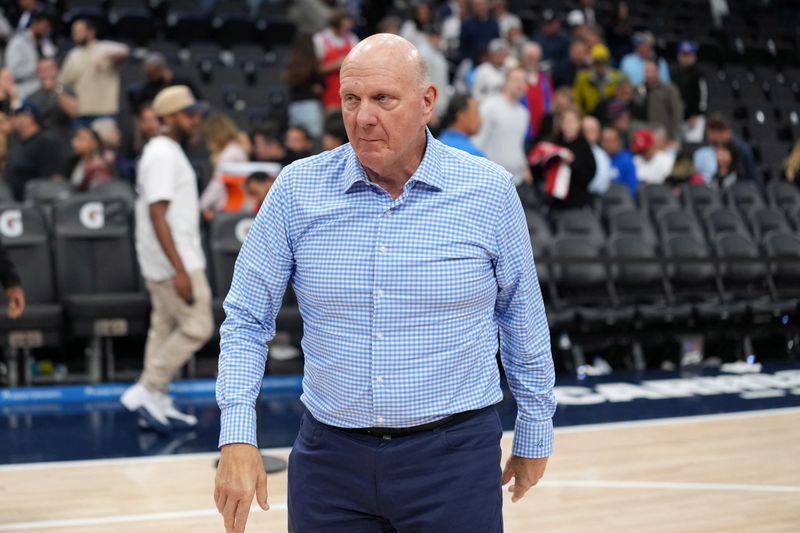 Report: Clippers owner Steve Ballmer files motion to dismiss Aspiration ...