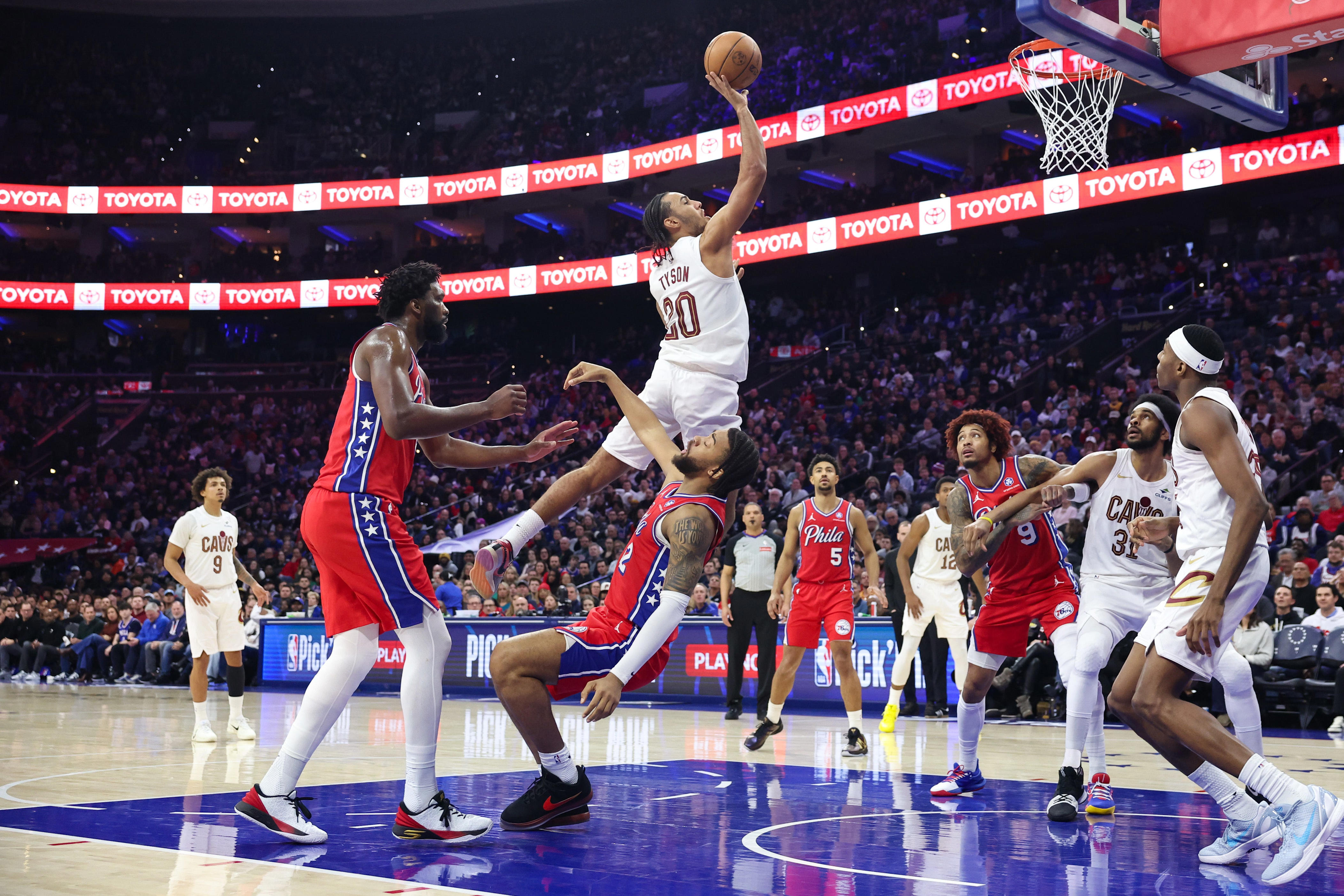 Tyrese Maxey, Sixers explain tough loss to Jaylon Tyson, Cavs at home