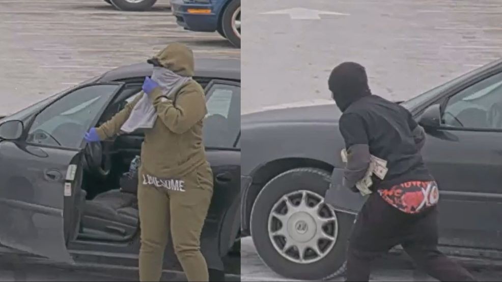 Police seek suspects in brazen Kroger ATM robbery on Cincinnati's west side