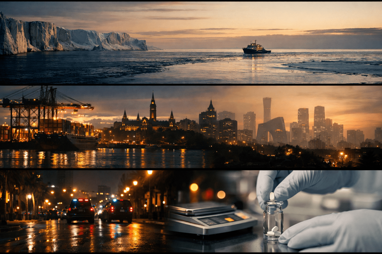 Evening digest: Trump threatens Greenland tariffs, backs Venezuela’s ...