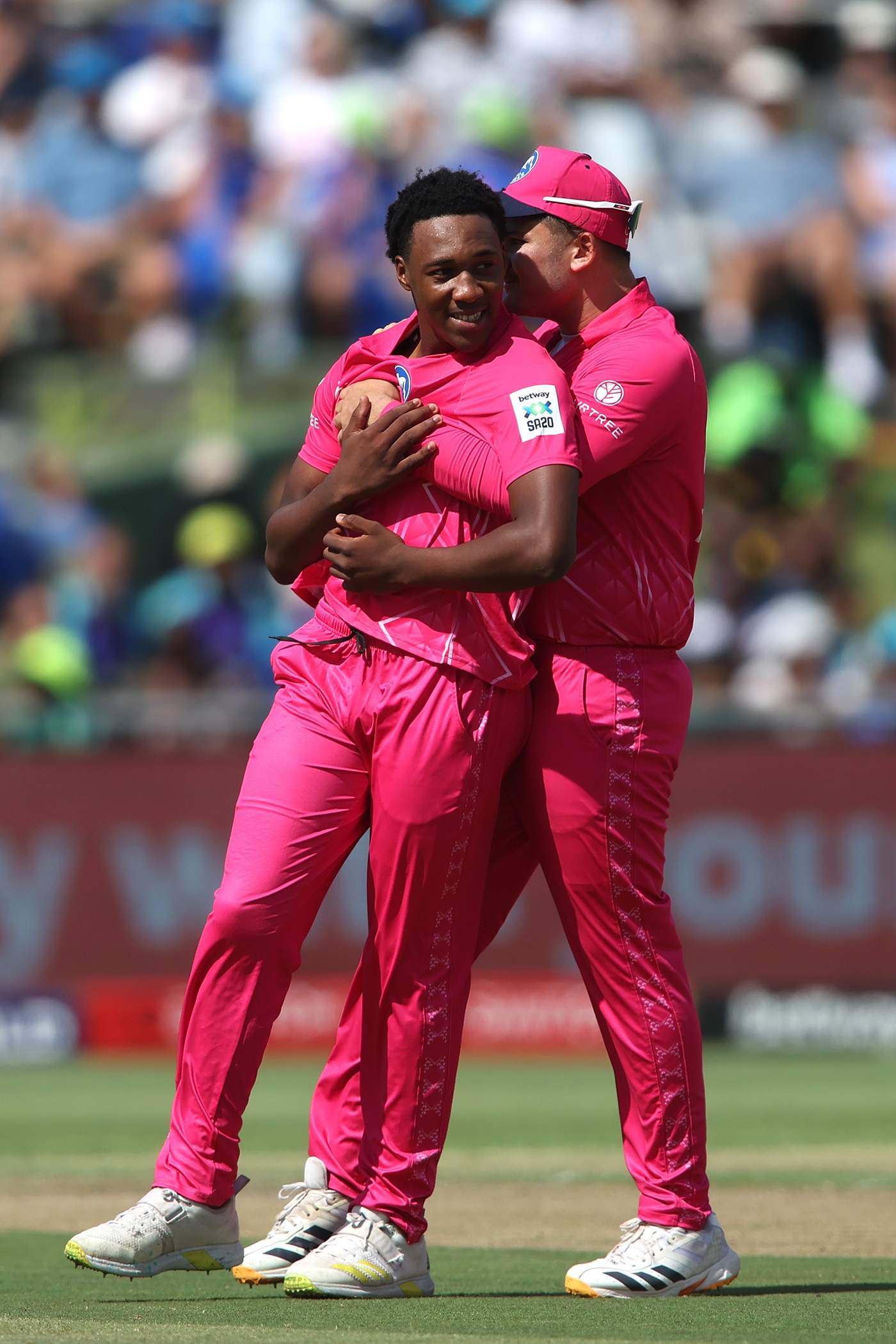 Nqobani Mokoena wants to be the best death bowler in the world