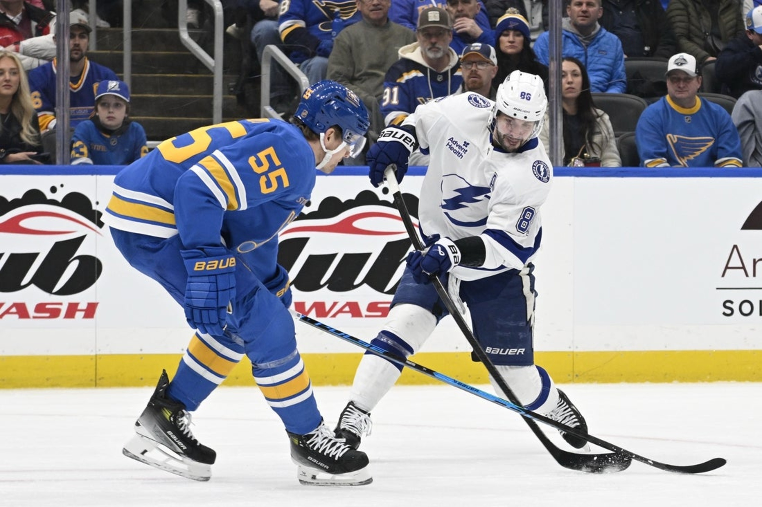 Blues prevail in shootout, snap Lightning's record-tying 11-game run