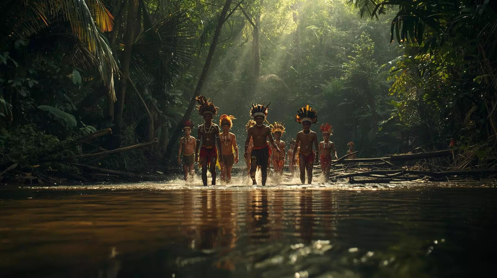 They almost shot us with arrows: Conservationist reveals shocking ...