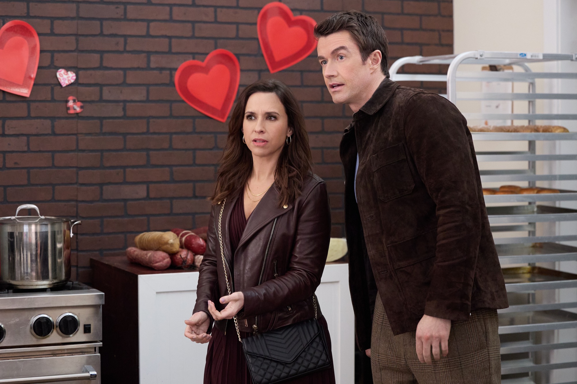 Hallmark's 'An Unexpected Valentine' is now on Netflix - Who's in the cast?