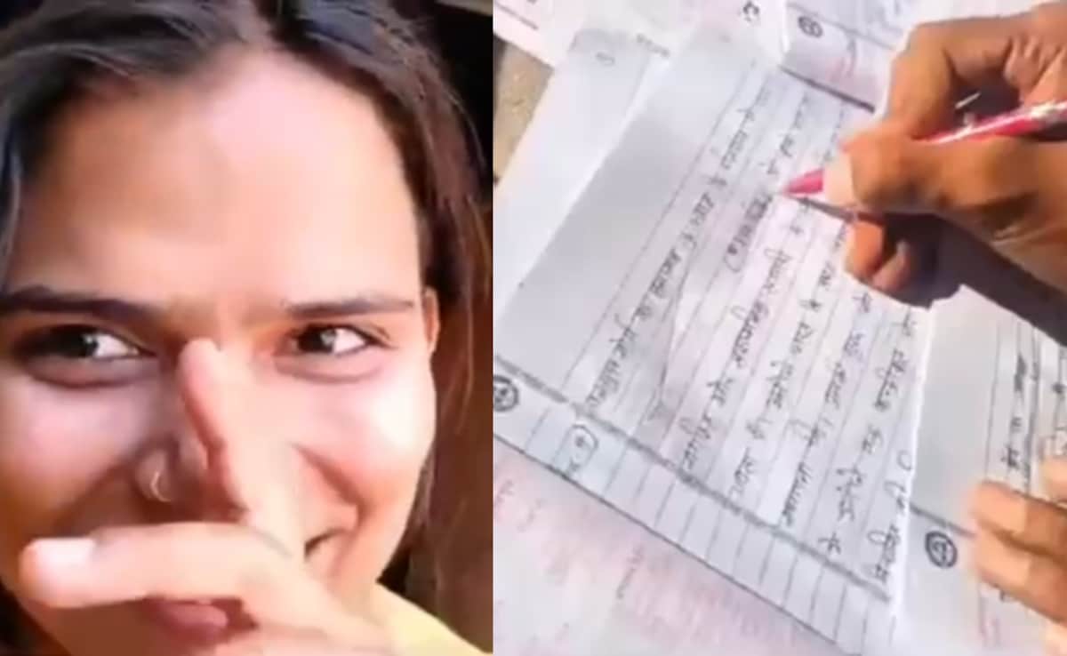 Viral video shows Rajasthan students checking answer sheets, prompts action