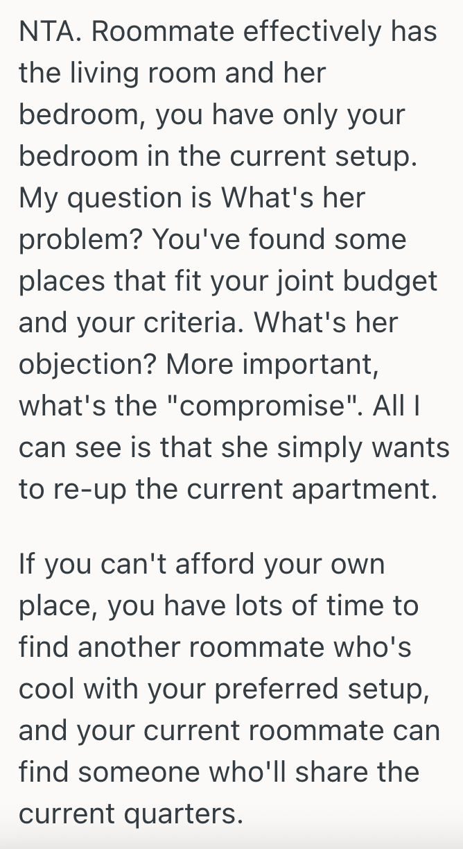 Two roommates enjoy playing video games, but one of them wants to move ...