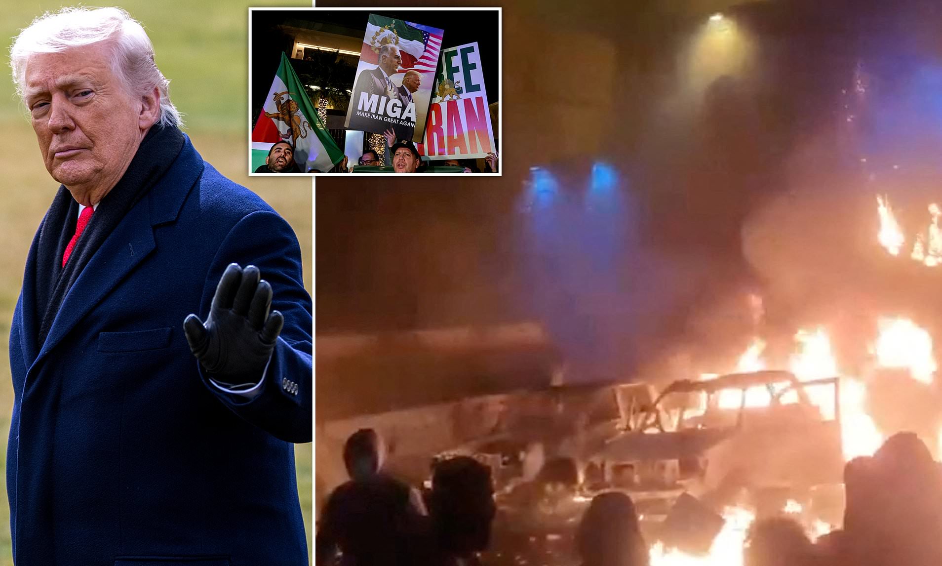 Trump was 'locked and loaded' to strike Iran only to pull out after new ...