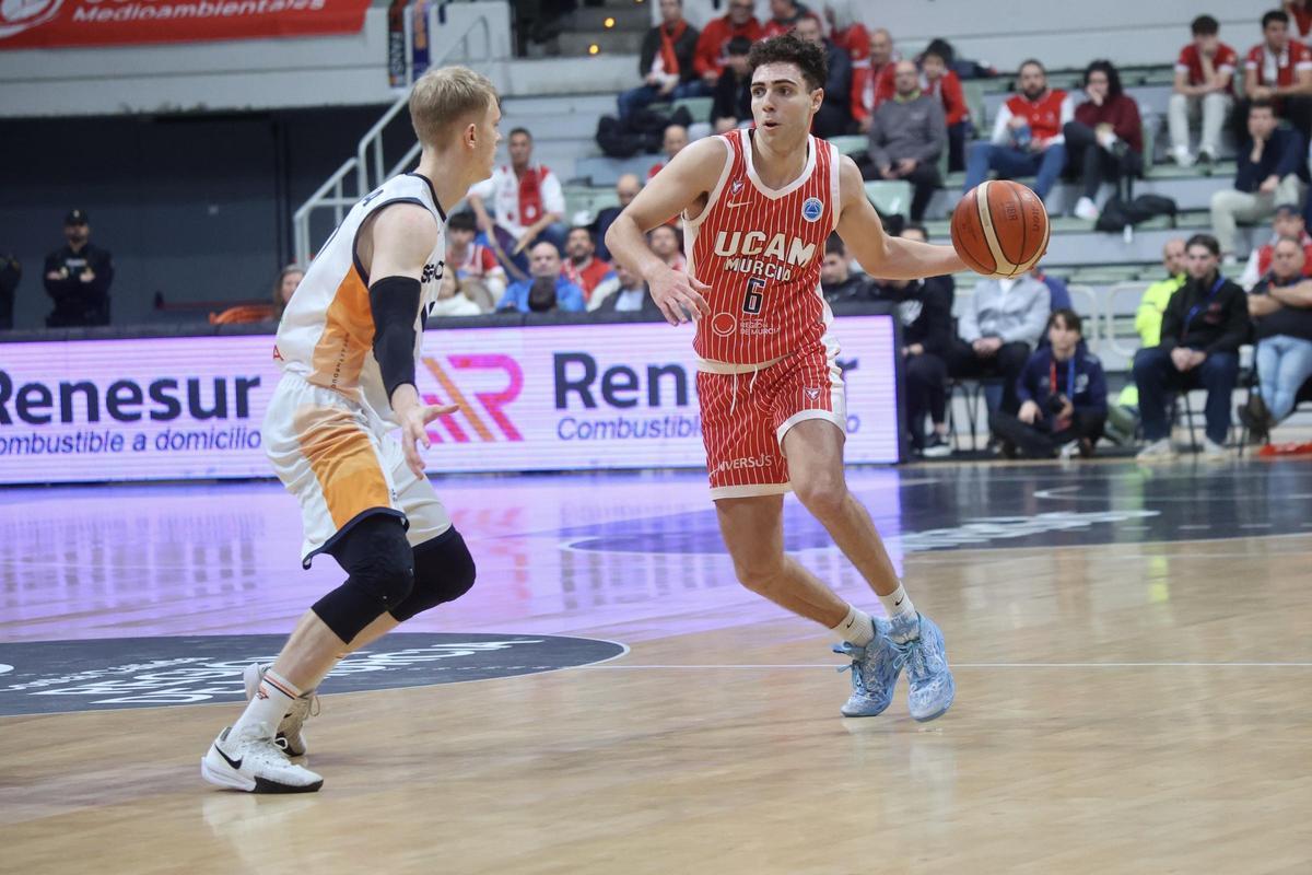 Sito Alonso rediseña al UCAM Murcia
