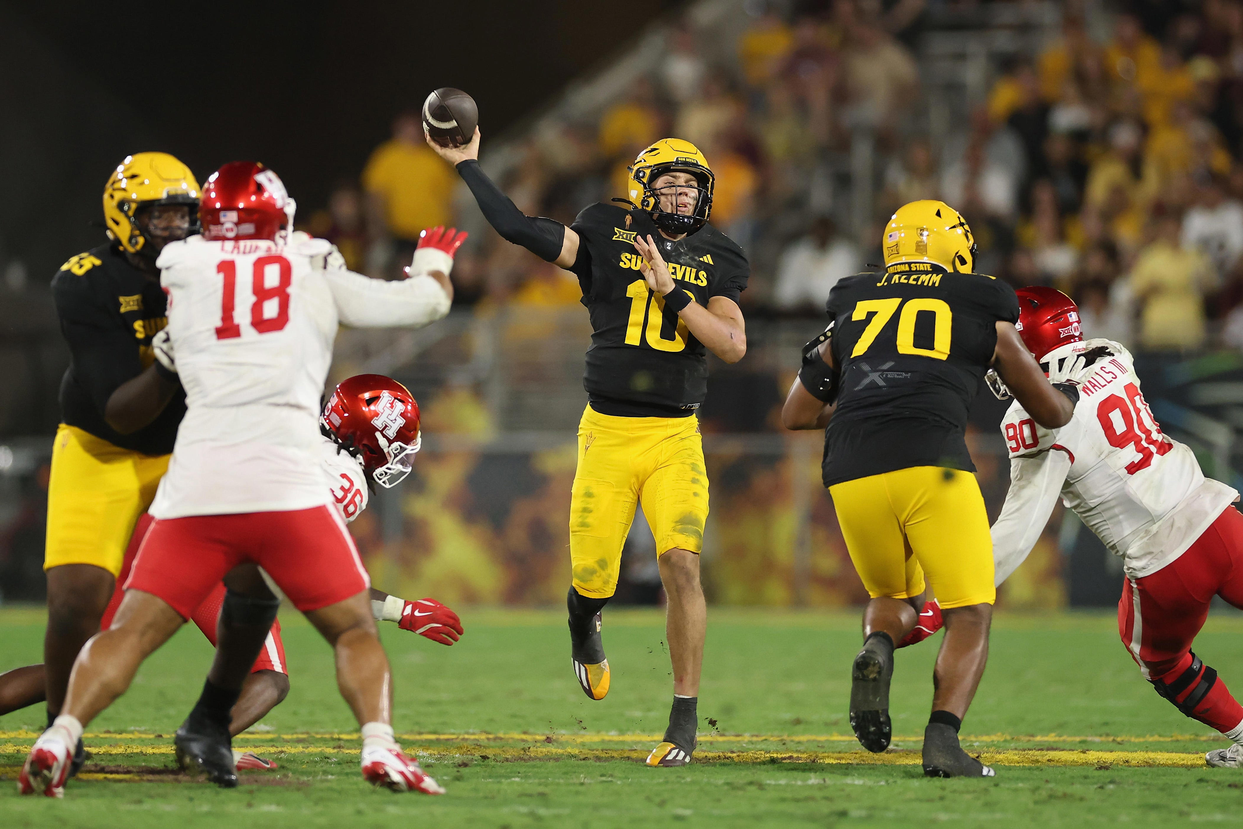 Sam Leavitt finally addresses Arizona State football fans in IG post