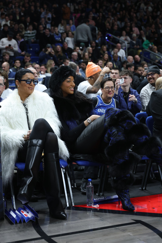 WNBA star Angel Reese gives herself a new nickname amid Europe trip