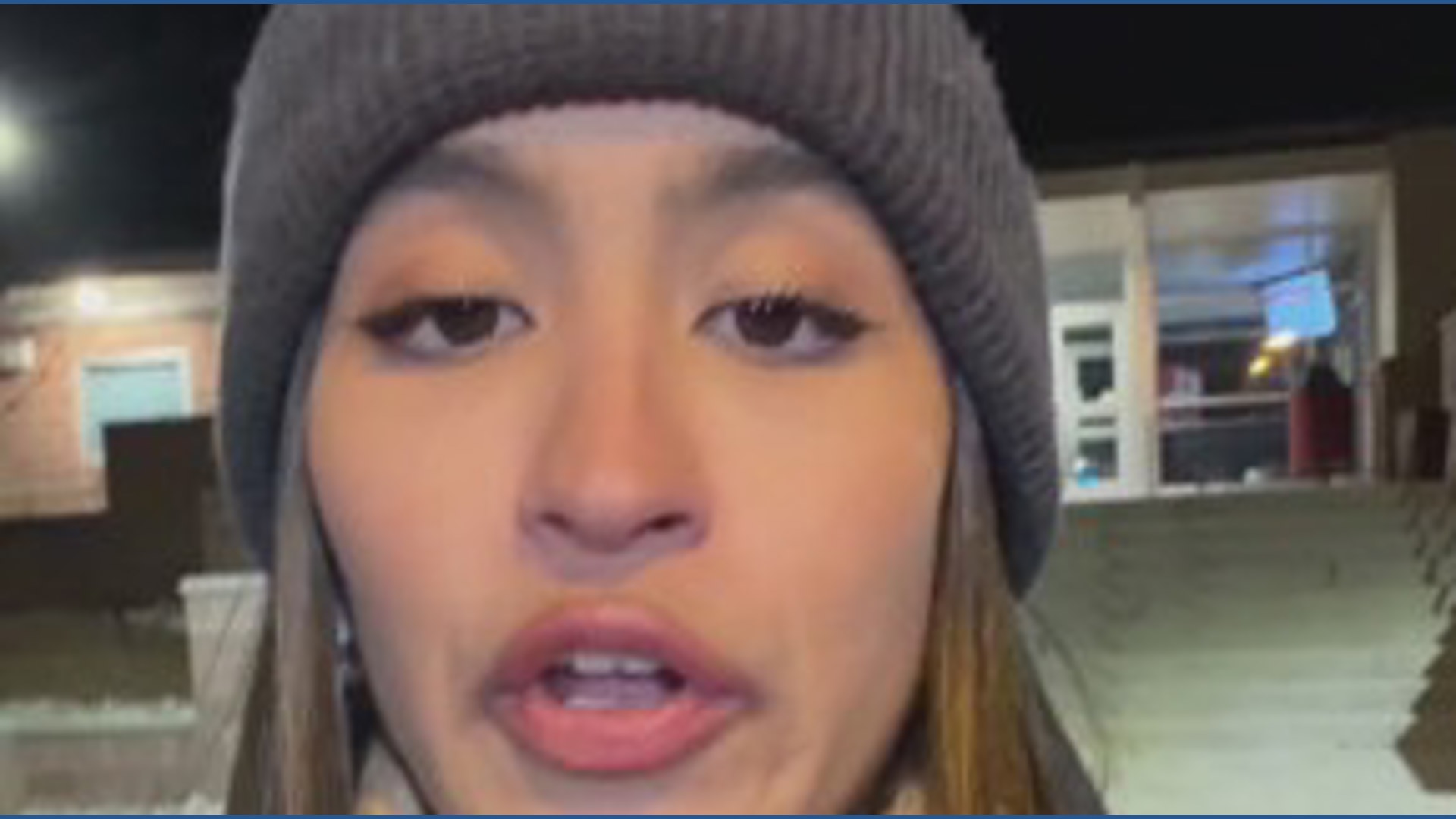 High winds damage roof of middle school, knock out power for thousands