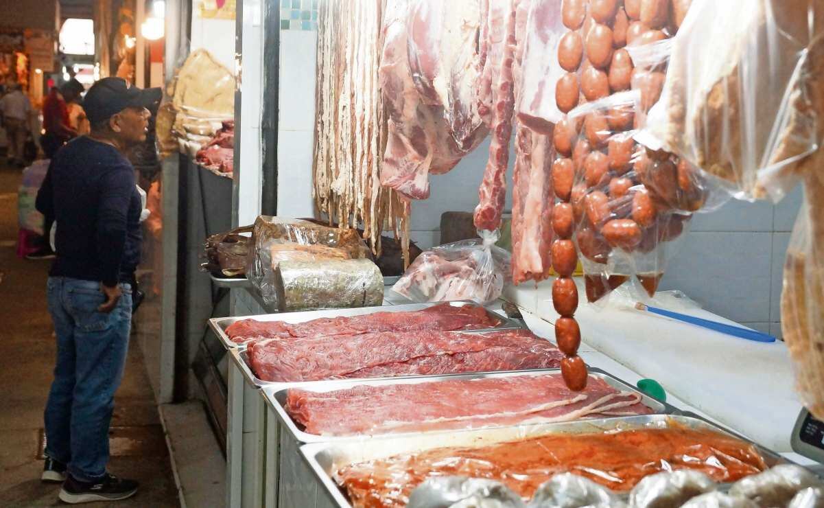 Carne sin control sanitario a la venta