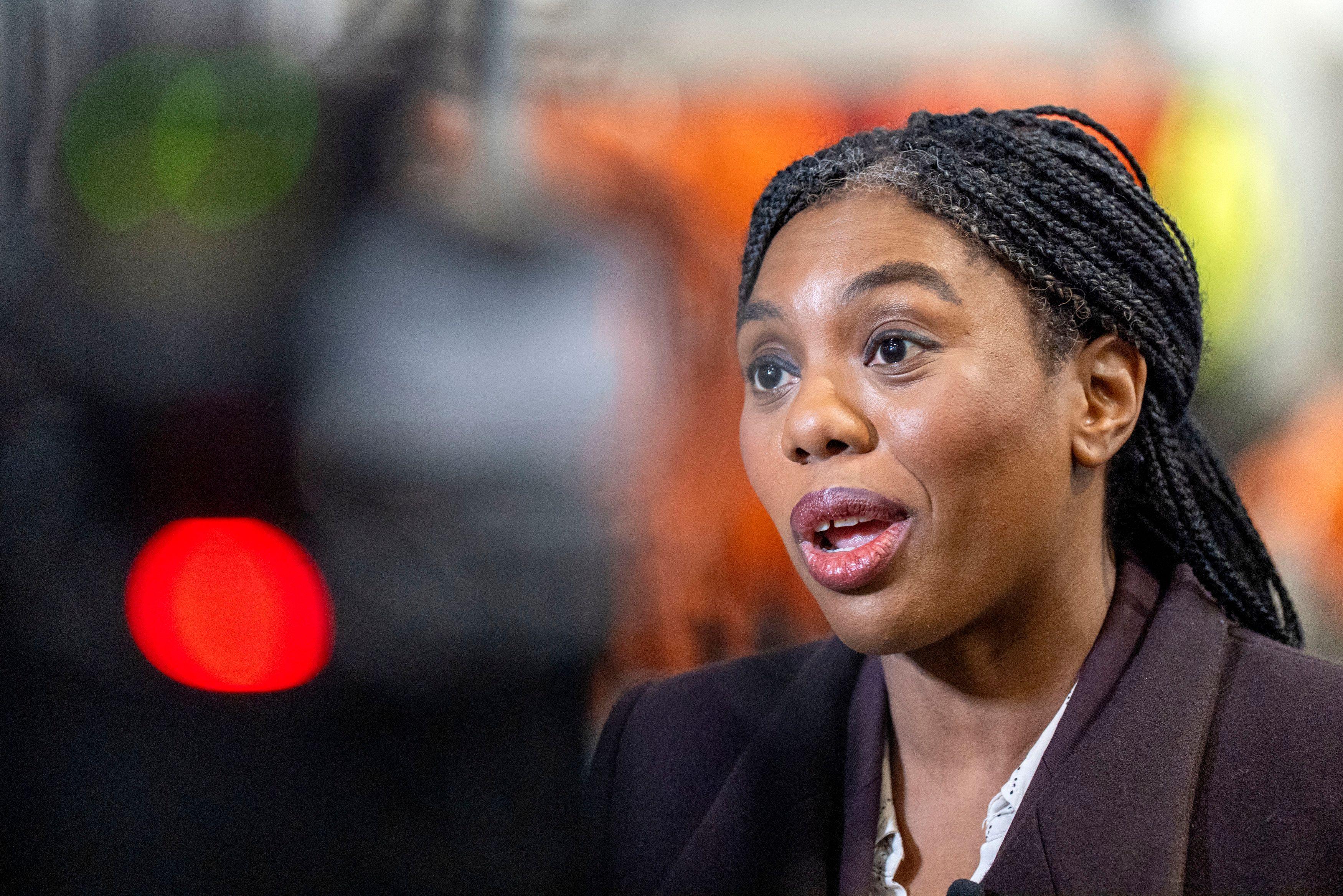 Badenoch at odds with Jenrick over 'broken' Britain