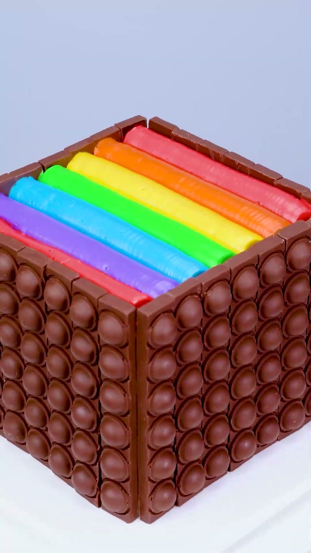 Creative rainbow cake ideas