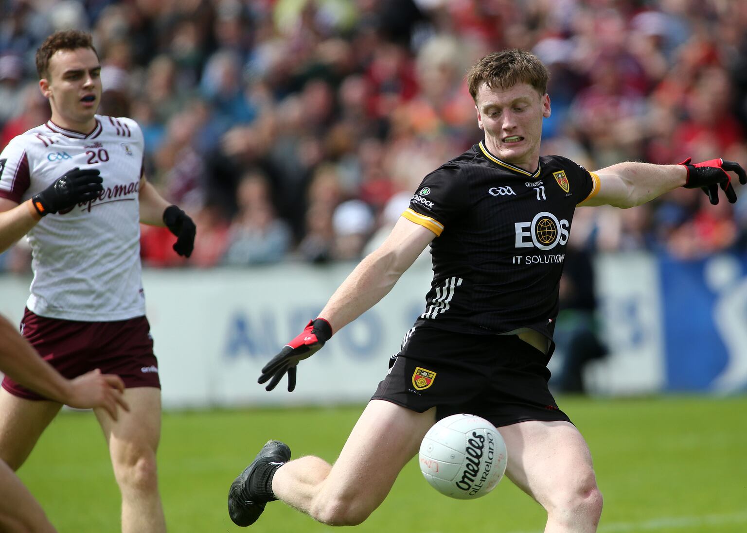 Down sweat on Odhran Murdock fitness as Clare arrive at Pairc Esler for ...