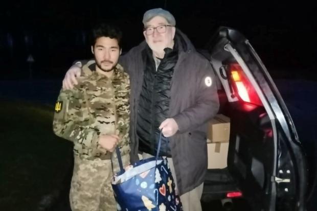 North Wales pastor's emotional Ukraine journey to deliver vital aid