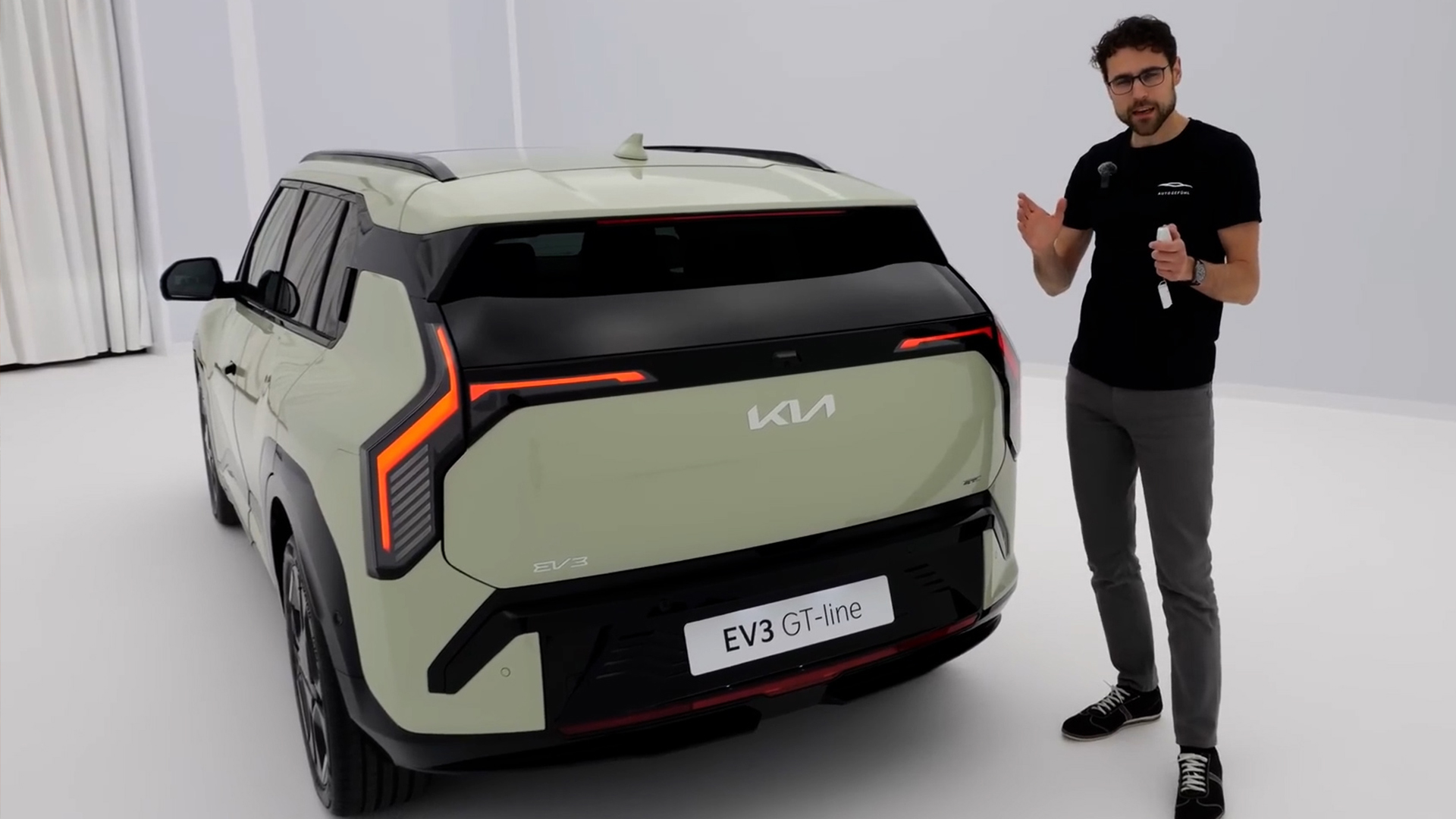 How good is the Kia EV3 interior?