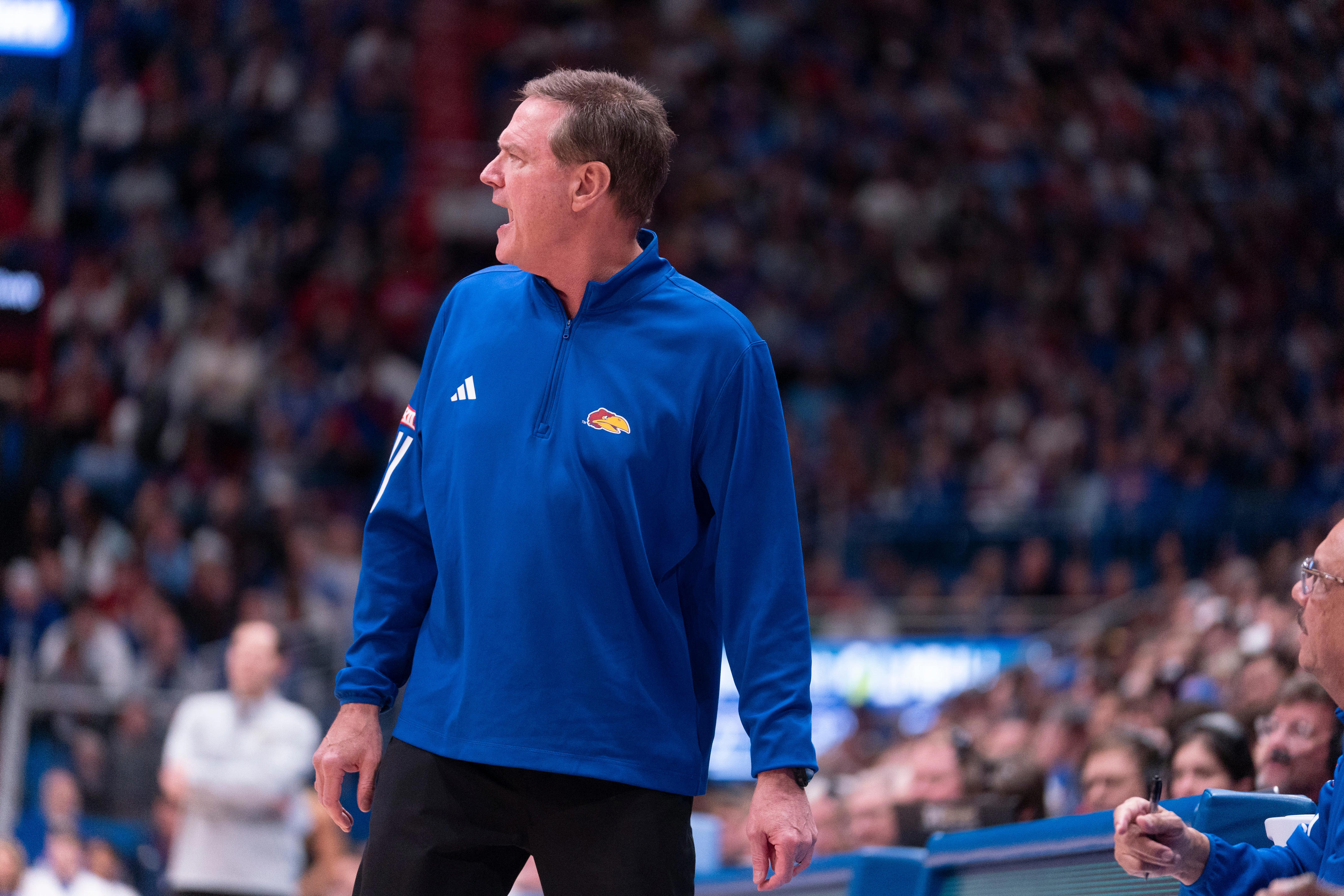 Bill Self gets medical care; does not go to Colorado for KU basketball