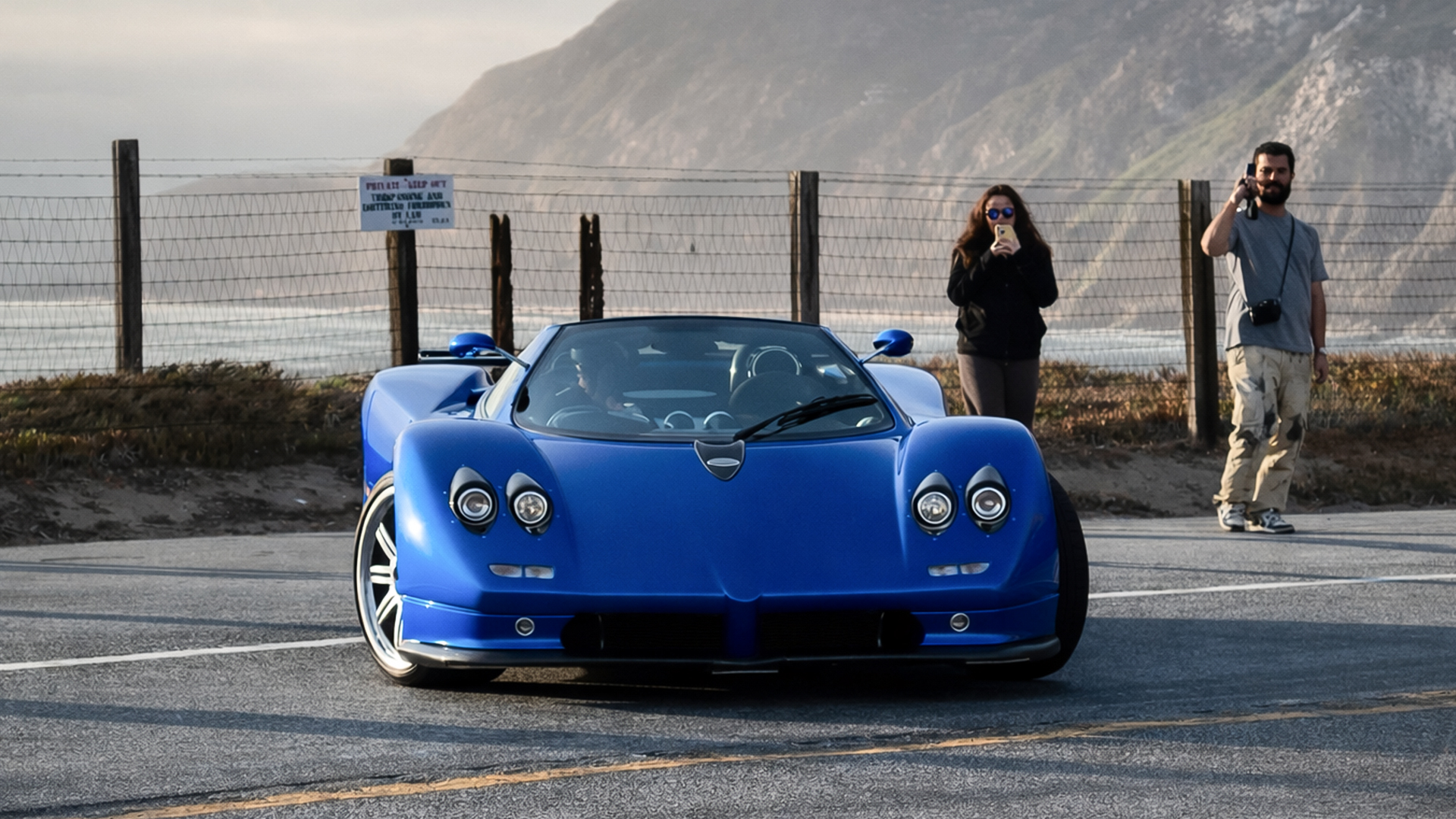 Rare $6,800,000 Pagani Zonda draws attention
