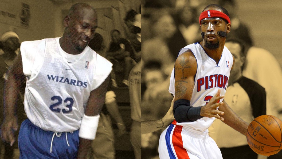 "It was real weird" - Rip Hamilton on the moment he first met Michael ...