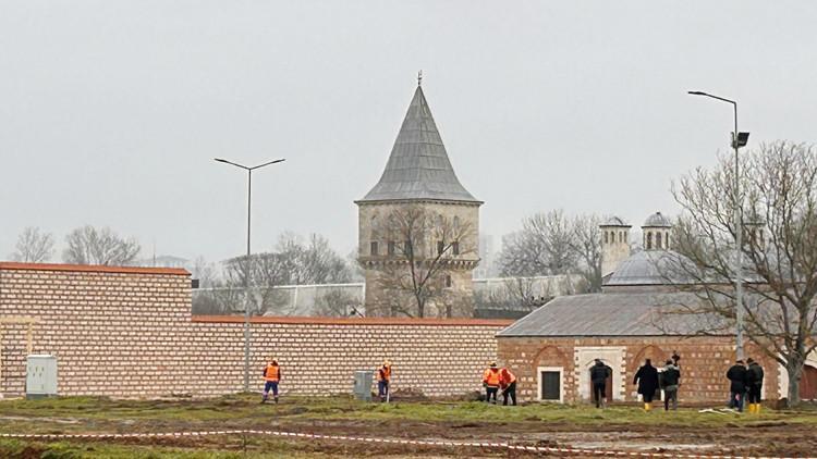 Edirne Sarayı ayağa kalkıyor