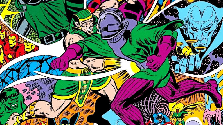 Kang the Conqueror's story reaches its climax in Marvel Comics, not the MCU