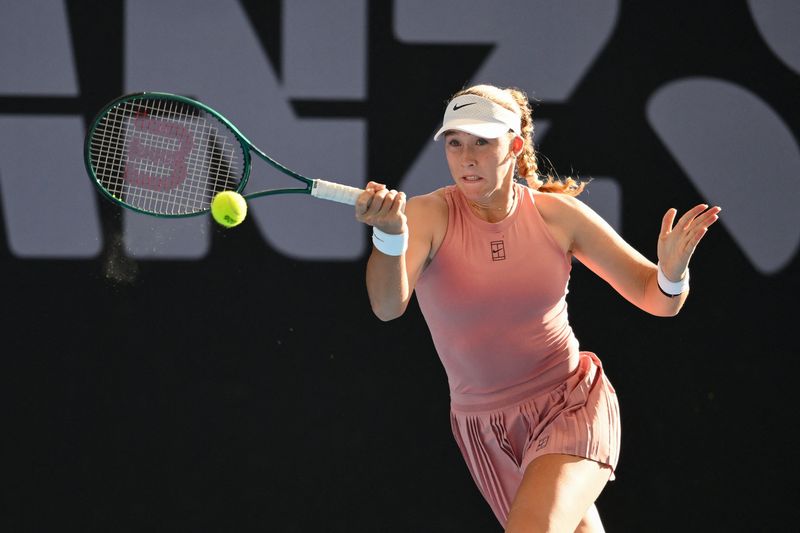 Tennis-Andreeva mows down Mboko in battle of teenagers to win Adelaide ...