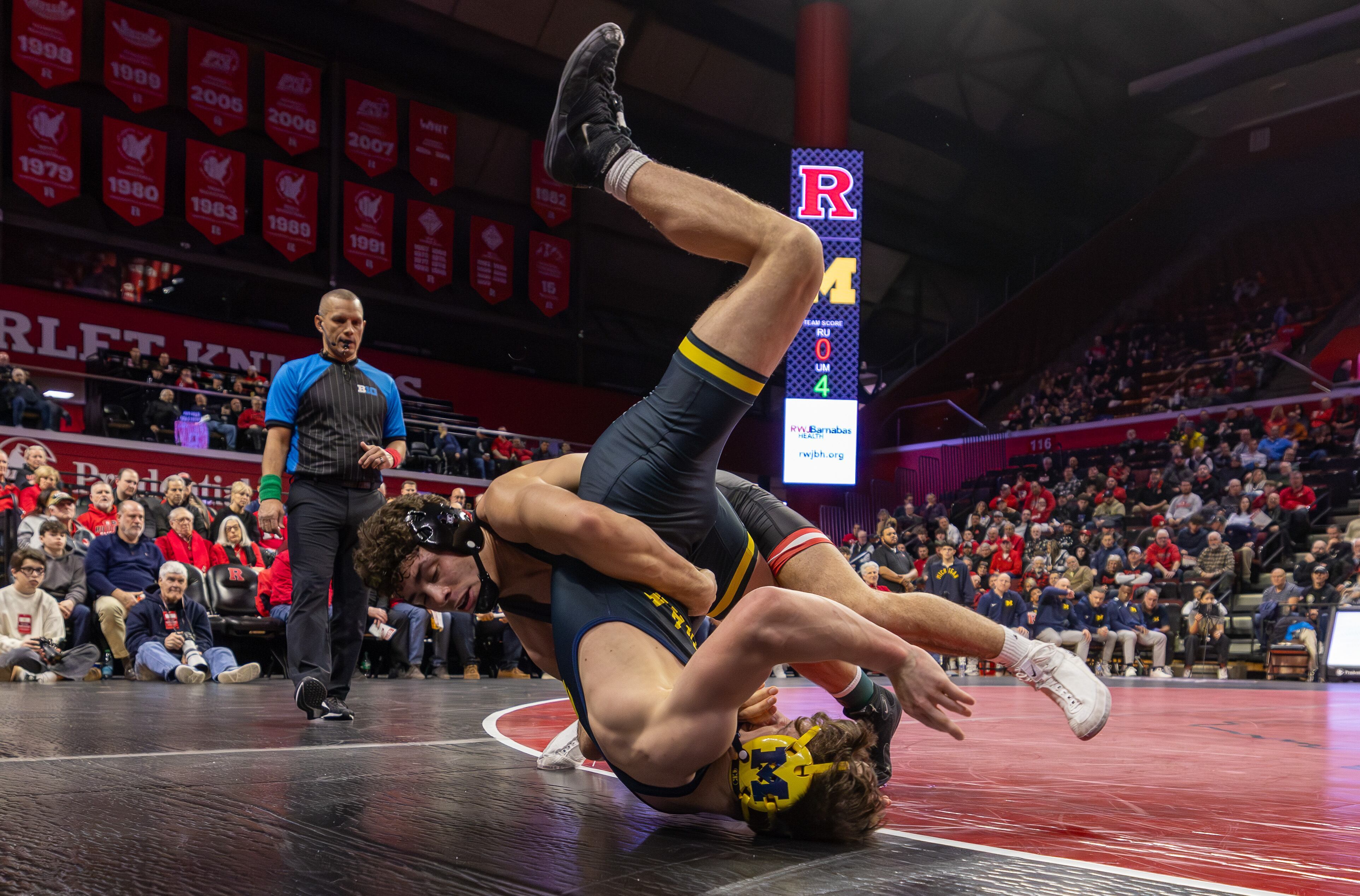 Questions arise about Rutgers’ best wrestler’s mysterious absence in ...