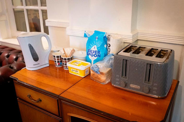 Tea, toast and out by 8am: inside Manchester's emergency homeless provision