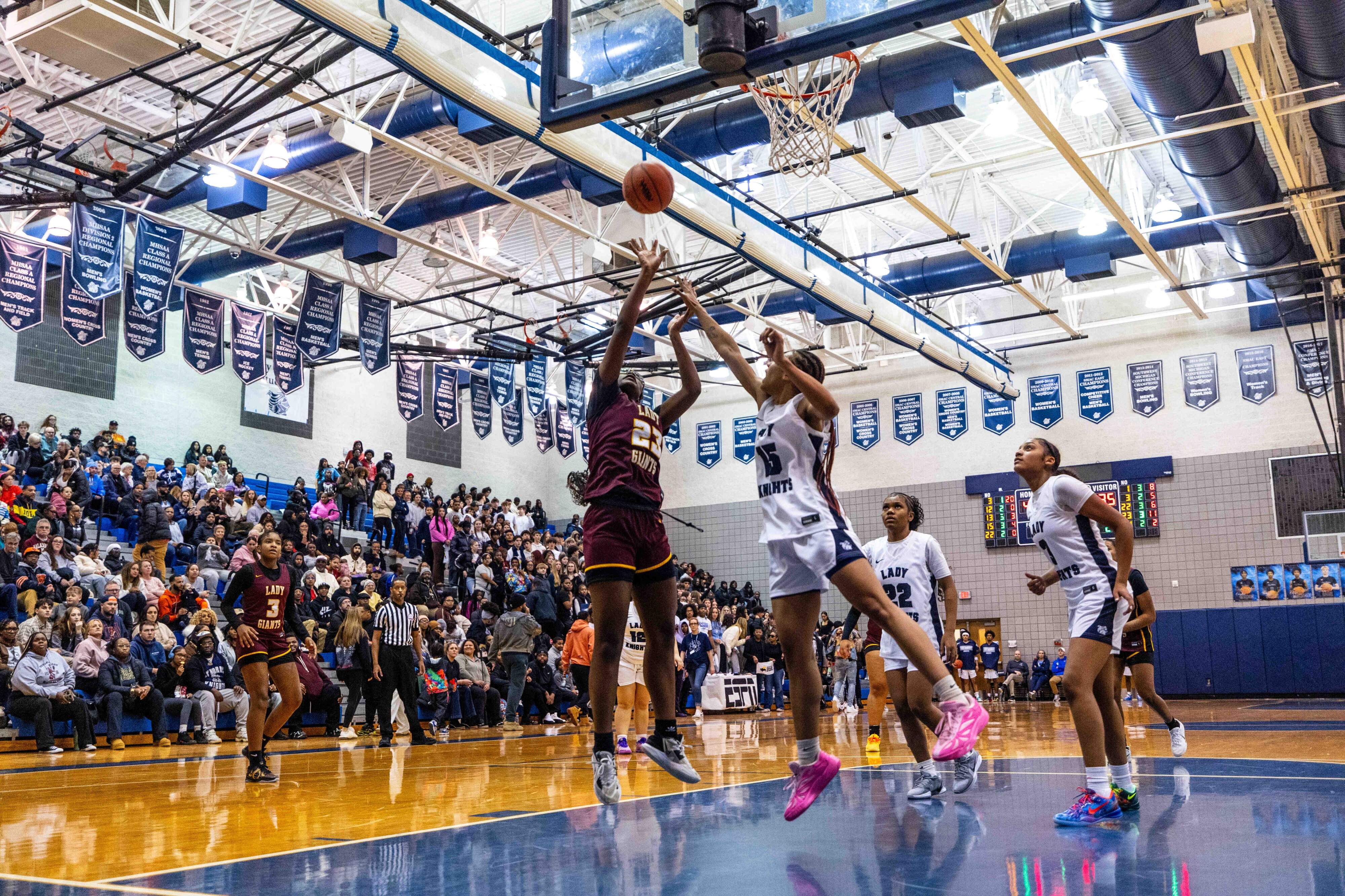 See photos as Kalamazoo Central hoops sweeps Loy Norrix in rivalry ...