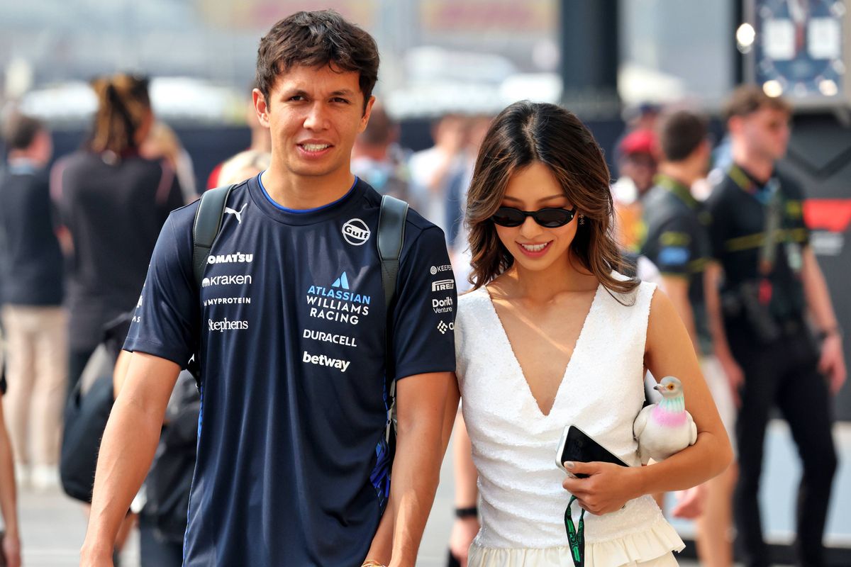 Albon en partner Lily Muni He gaan trouwen: Kelly Piquet feliciteert hen